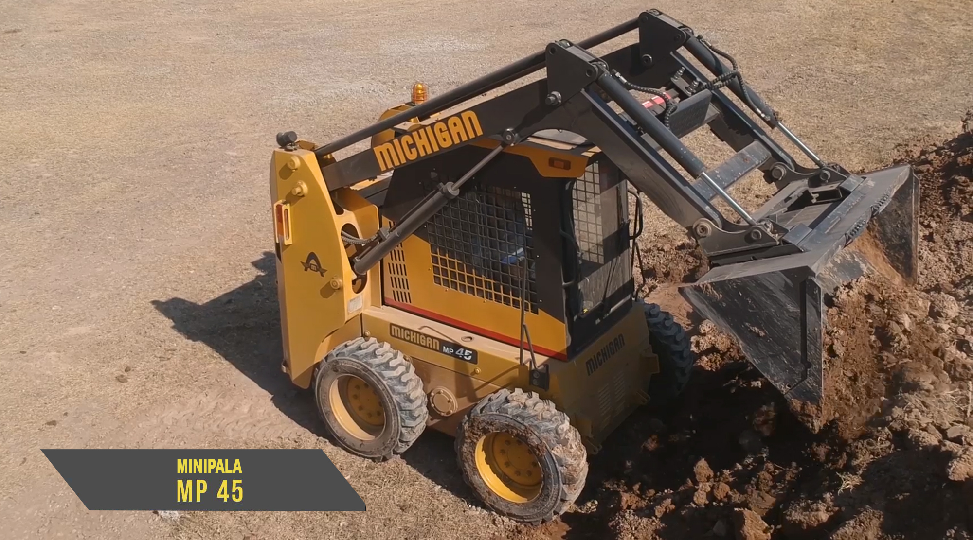 Mini Palas MP45 - Michigan Argentina